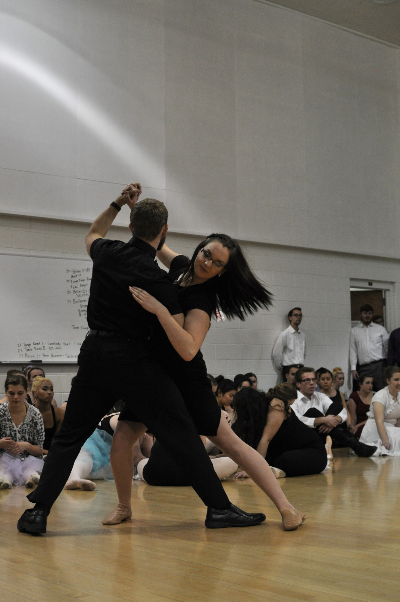A first for ballroom dance at USU - The Utah Statesman