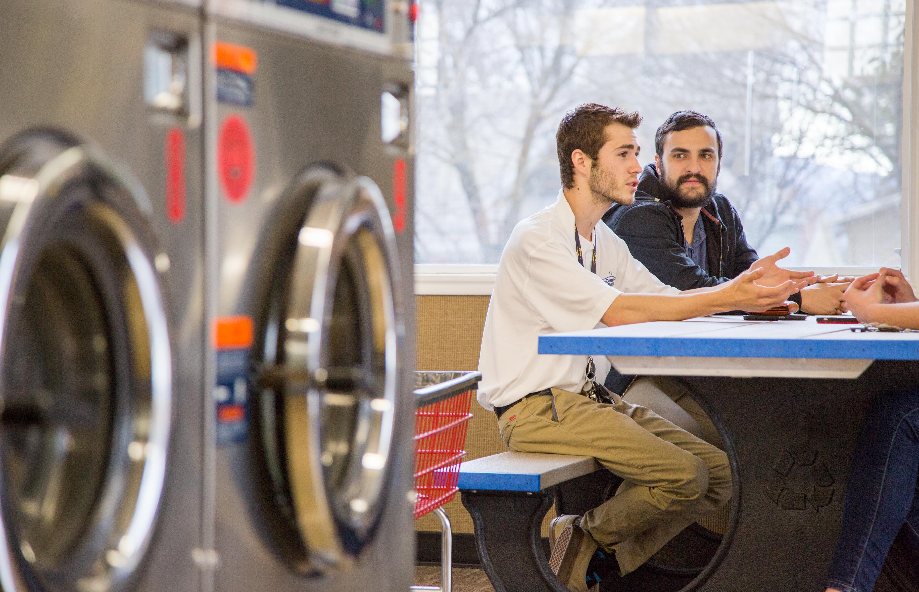 Creating Campus Clothesline: Students doing laundry for students - The ...