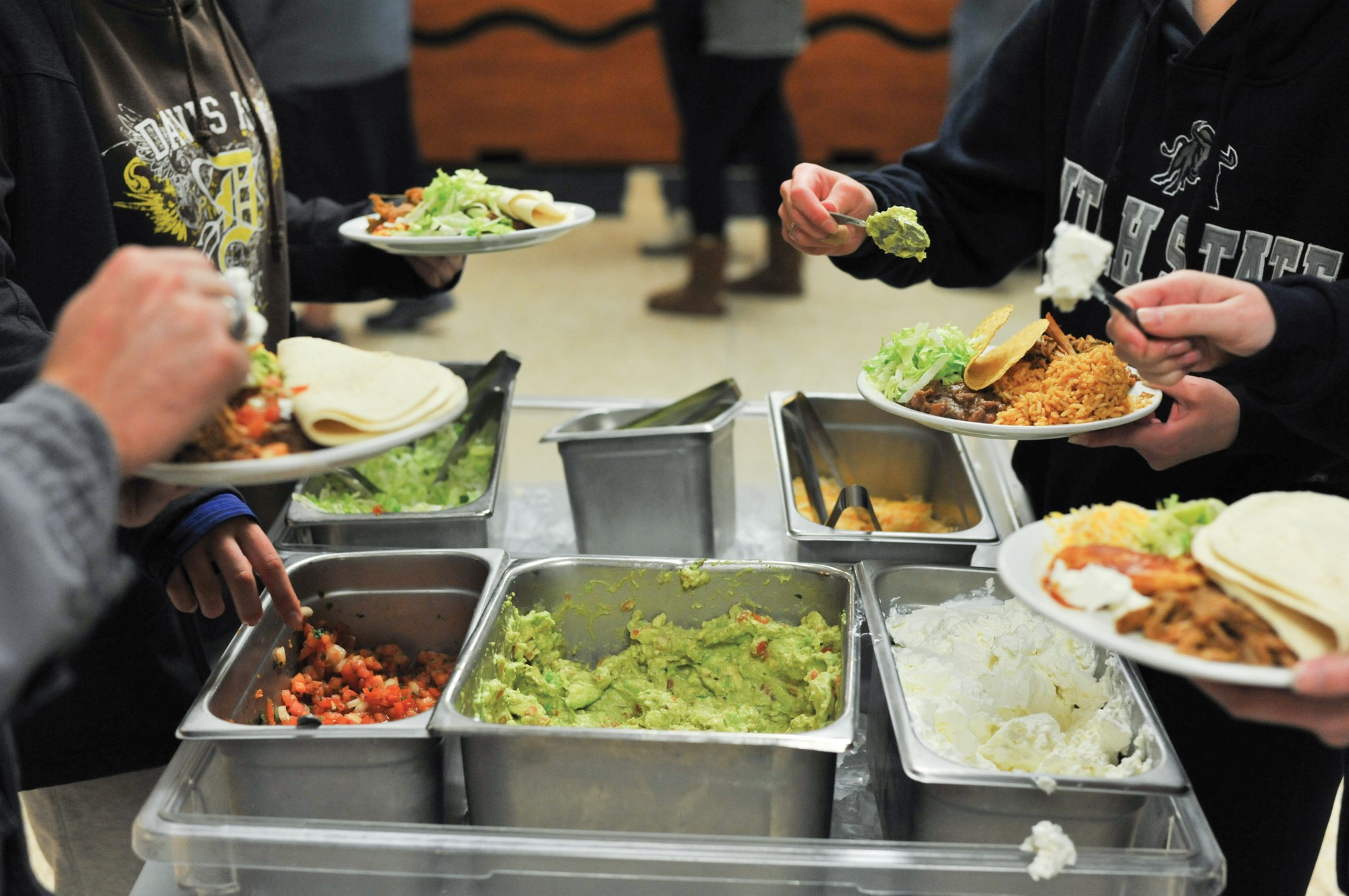 Dining Services dishes out more options for students - The Utah Statesman