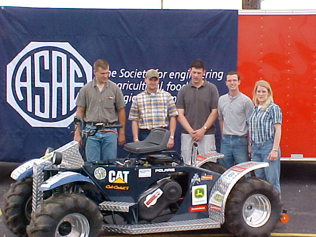 USU STUDENTS PARTICIPATE IN INTERNATIONAL TRACTOR COMPETITION - The ...
