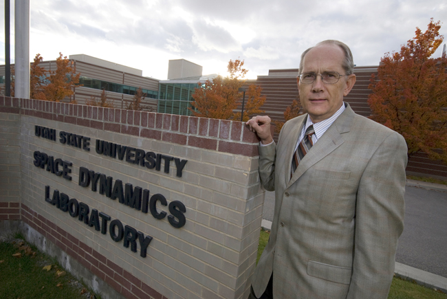 USU welcomes a new space director - The Utah Statesman
