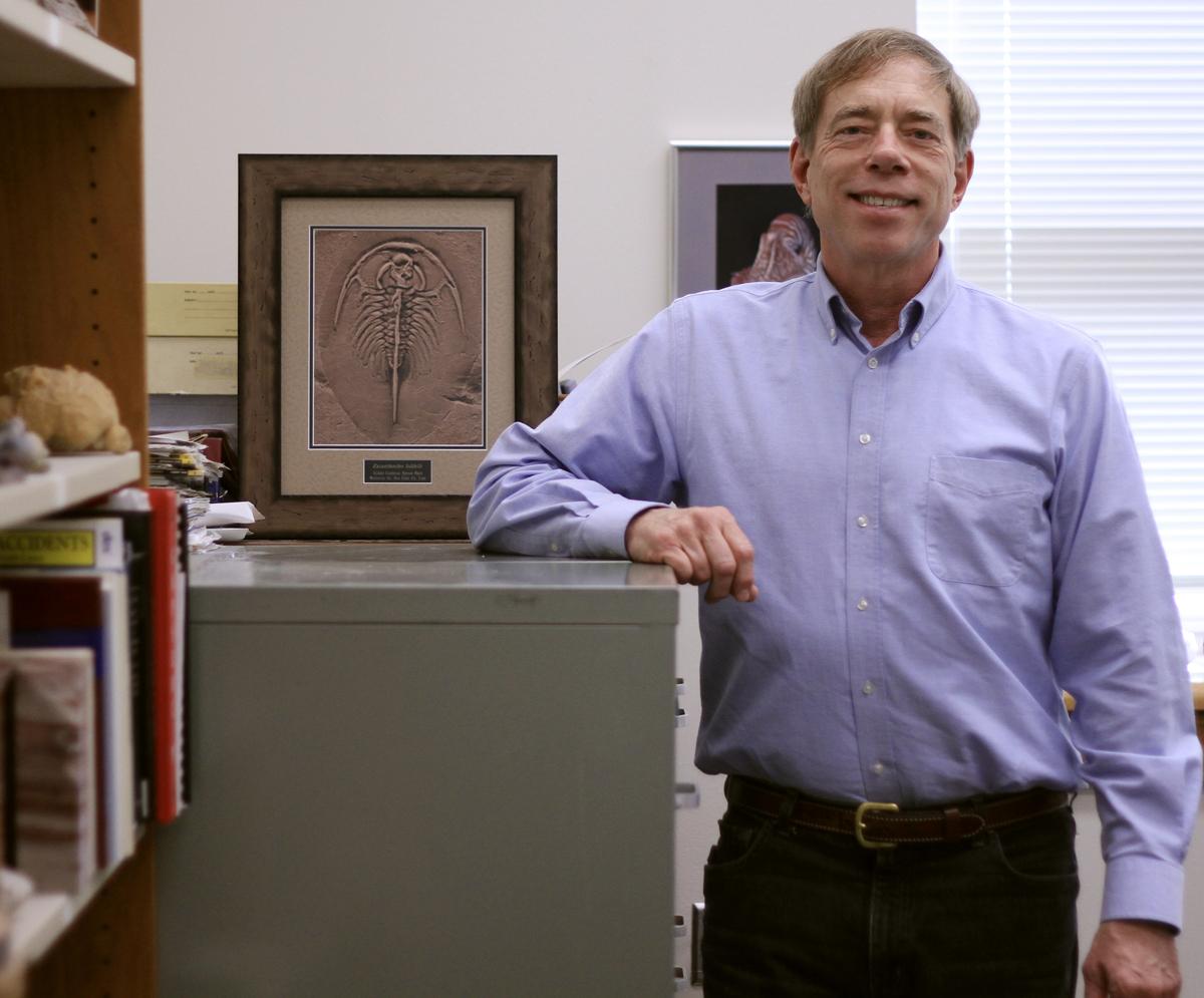 Ancient species named after geology professor - The Utah Statesman