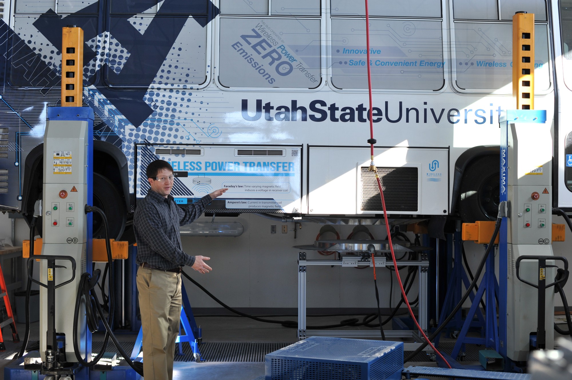 Electrified transportation on the horizon at Utah State - The Utah ...