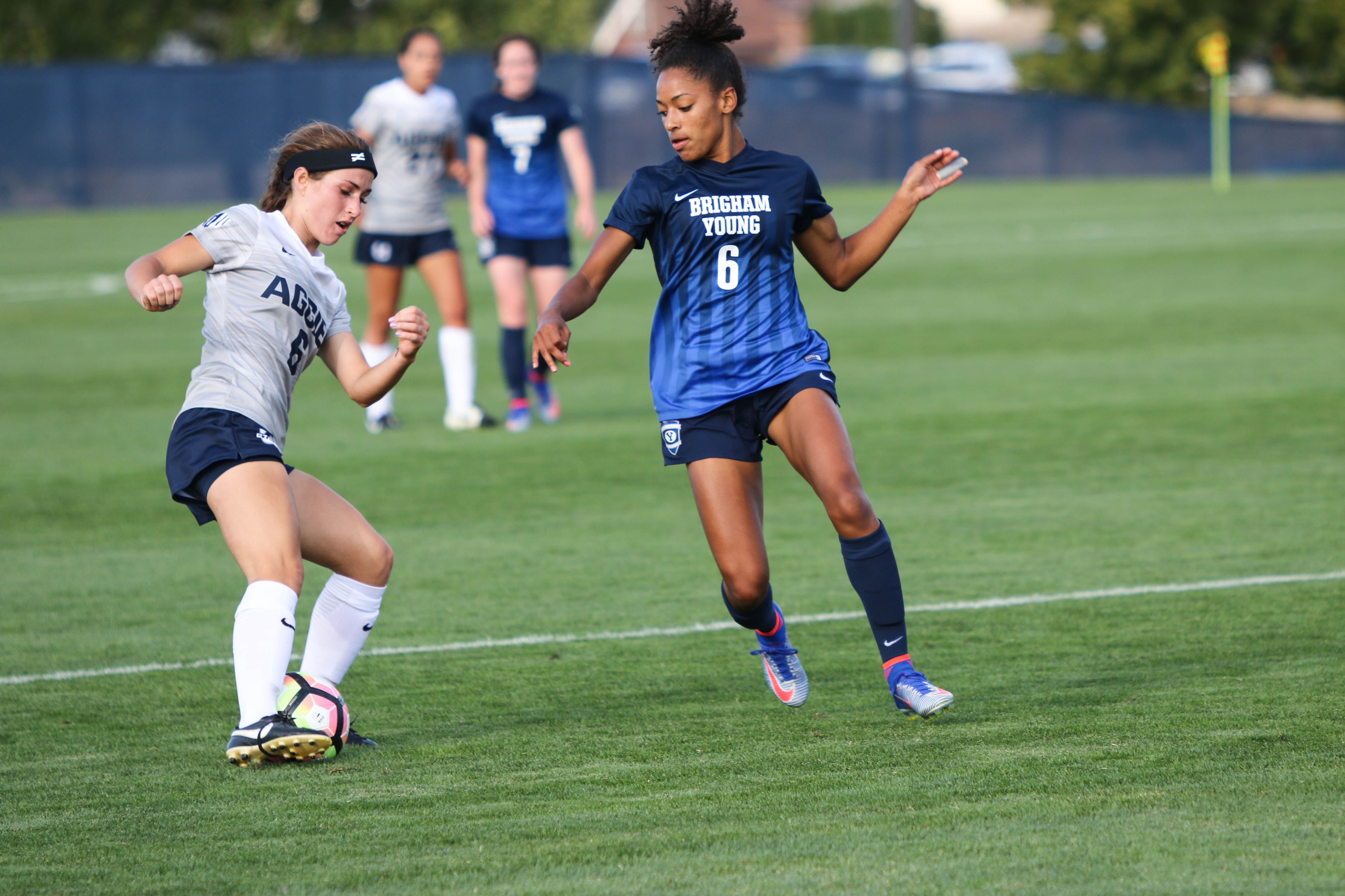 Aggies fall to BYU, head into conference play - The Utah Statesman