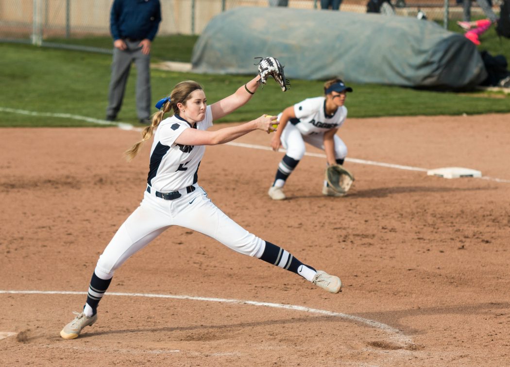 Aggie softball on pace for record year — again - The Utah Statesman