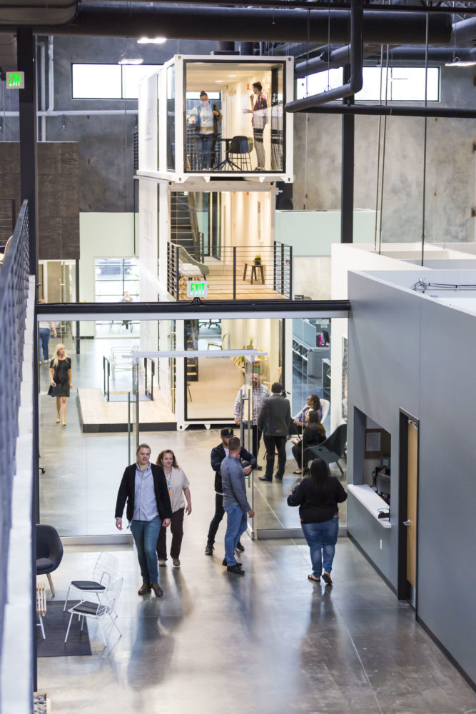 Vivint Smart Home campus now open on USU’s Innovation Campus - The Utah ...