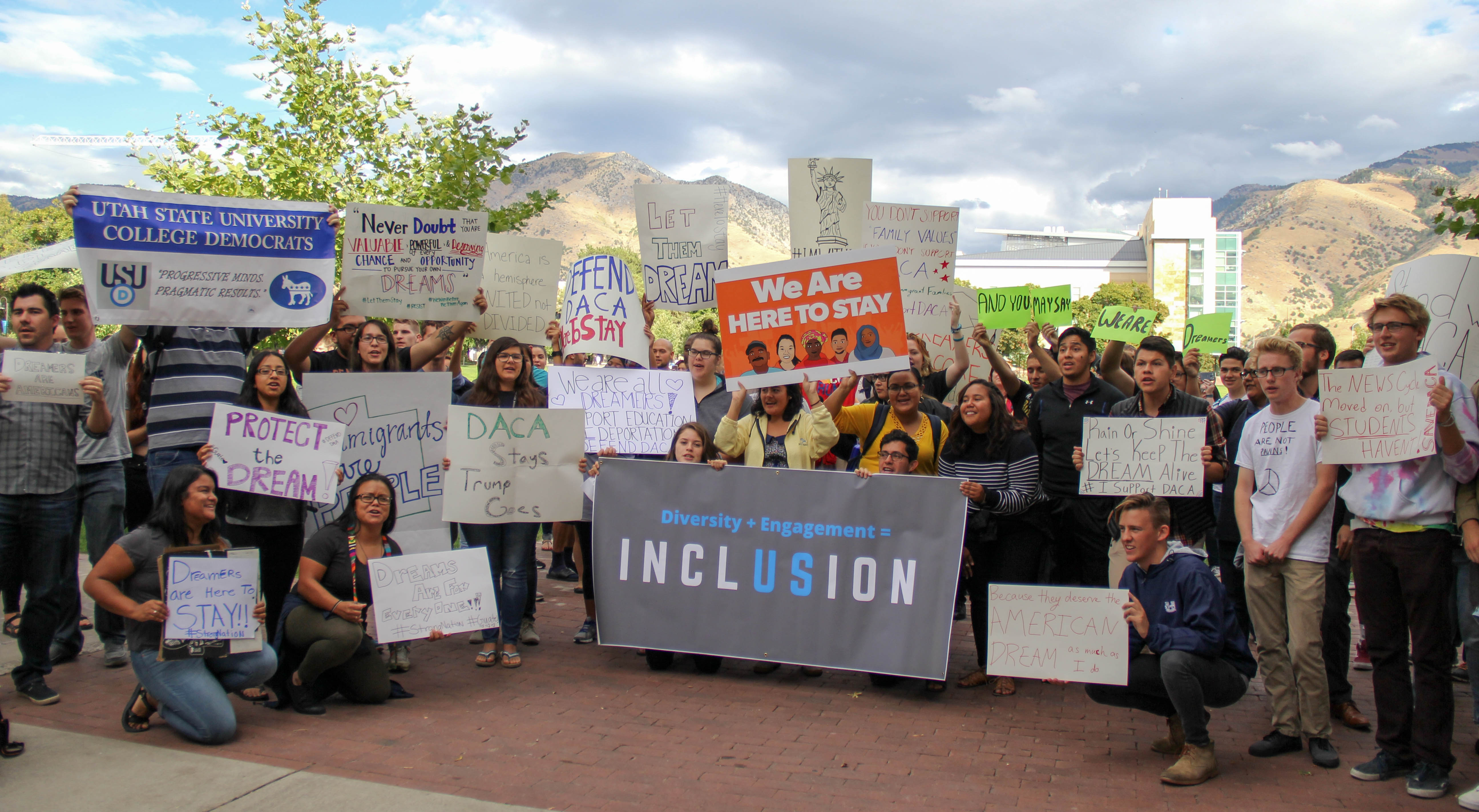 DREAMing Of A Better Future USU Students And Faculty Protest End To dreaming-of-a-better-future-usu-students-and-faculty-protest-end-to