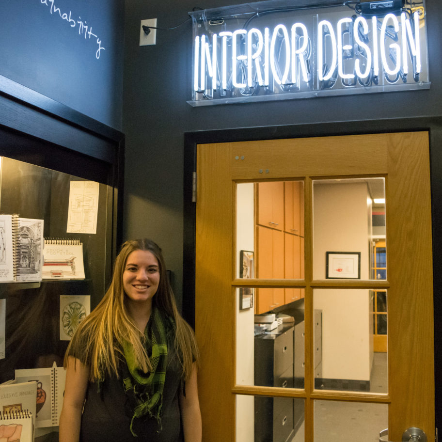 USU interior design students swept the floor at national competition ...