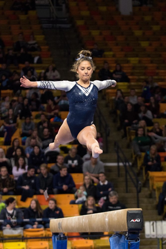 GALLERY: USU Gymnastics - The Utah Statesman