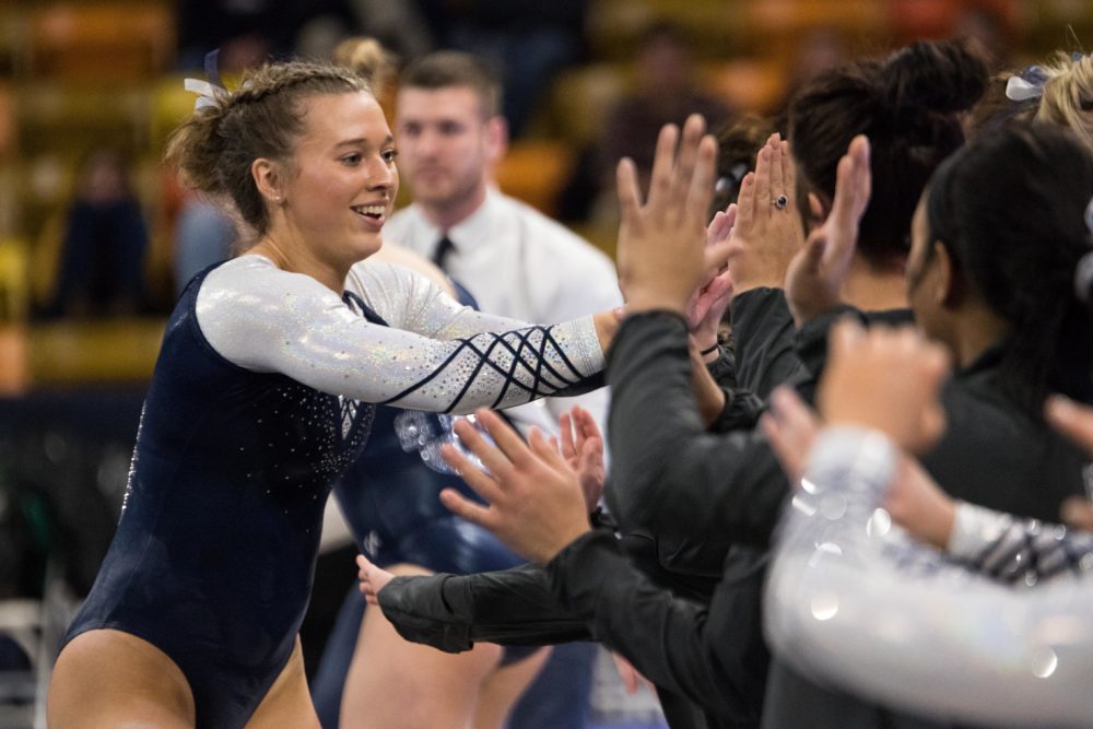 GALLERY: USU Gymnastics - The Utah Statesman