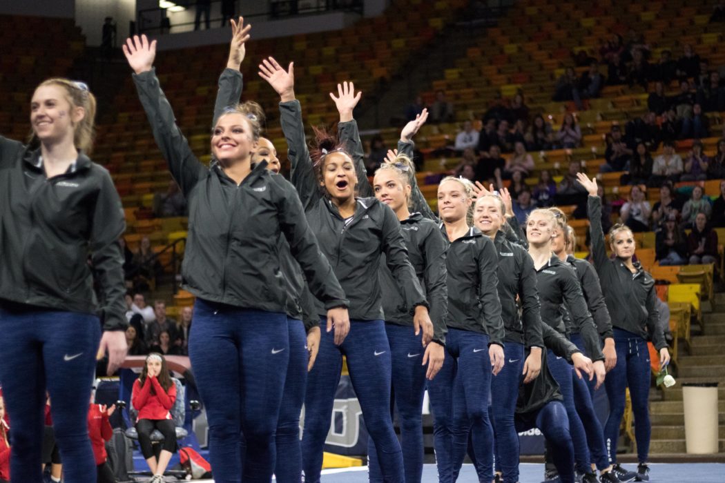 GALLERY: USU Gymnastics - The Utah Statesman
