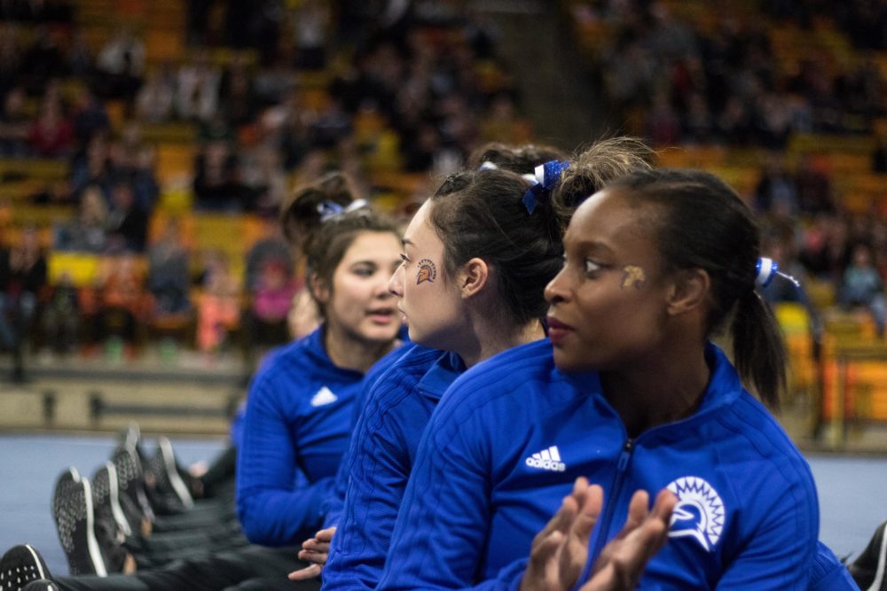 GALLERY: USU Gymnastics - The Utah Statesman