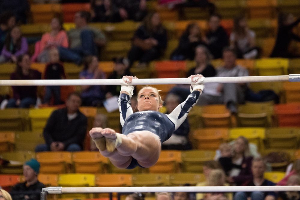 GALLERY: USU Gymnastics - The Utah Statesman