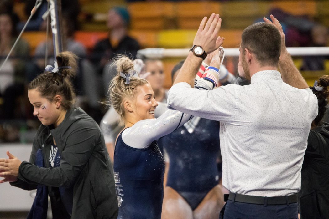 GALLERY: USU Gymnastics - The Utah Statesman