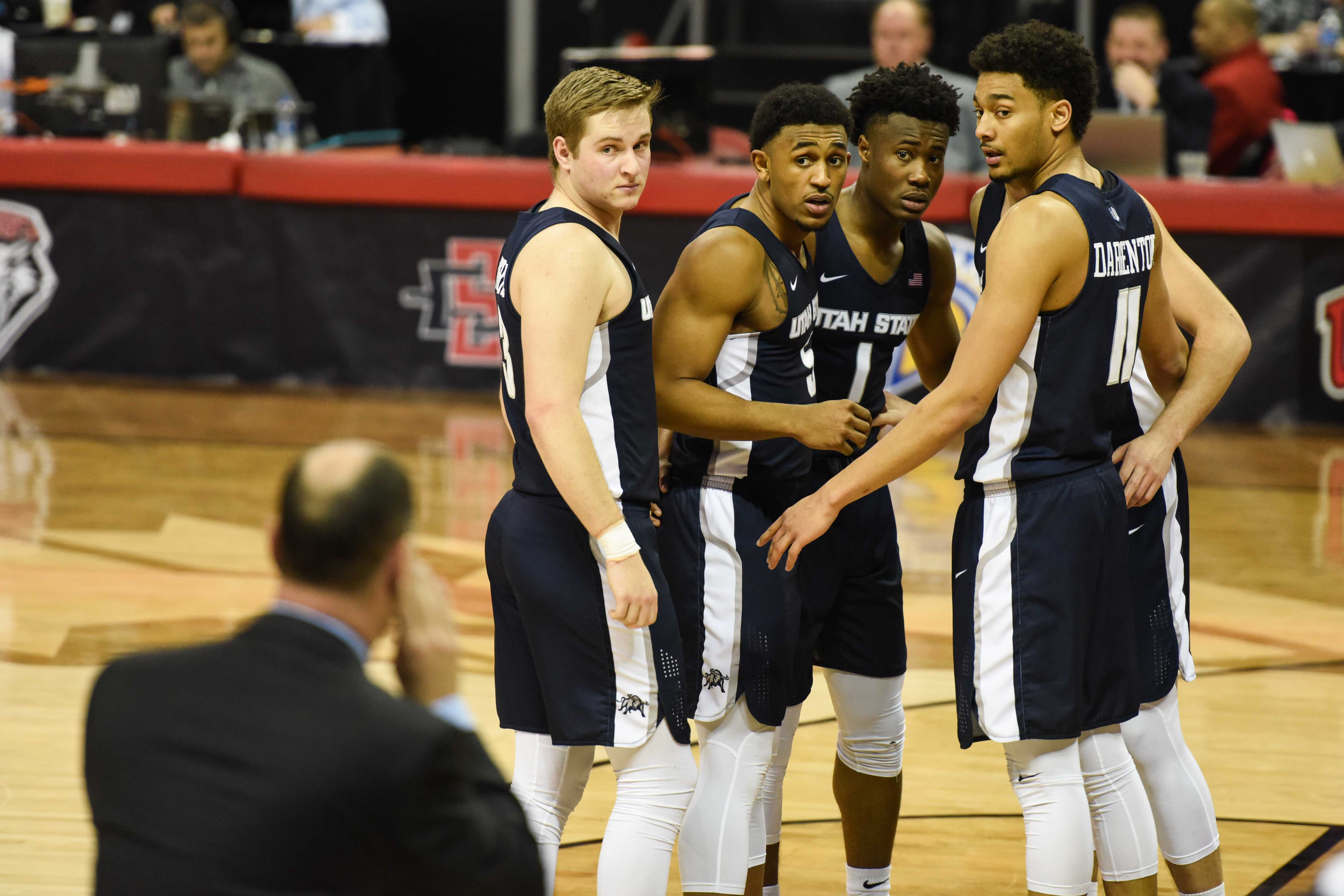 Utah State Basketball Still Has Questions Left To Answer The Utah Utah State Basketball Still Has Questions Left To Answer The Utah