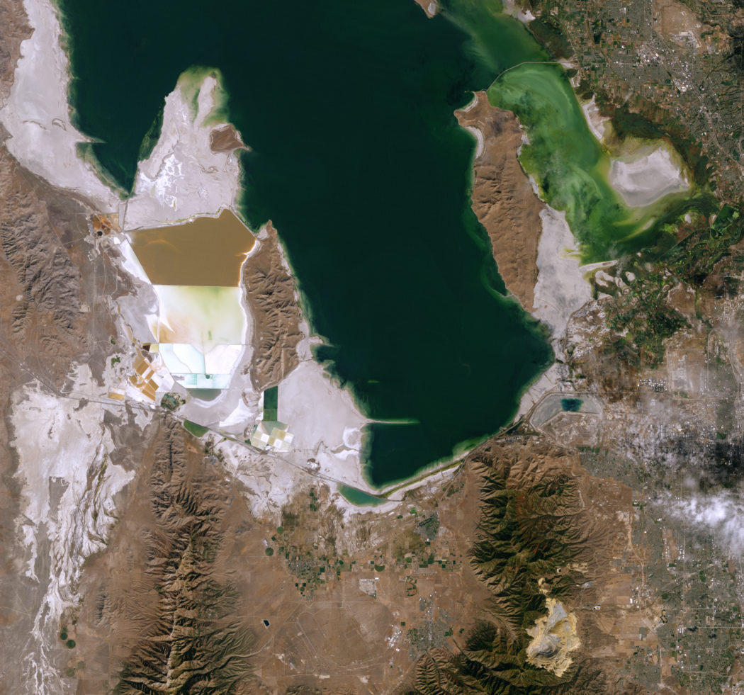 Earth Day: USU professor studies the disappearing Great Salt Lake - The ...