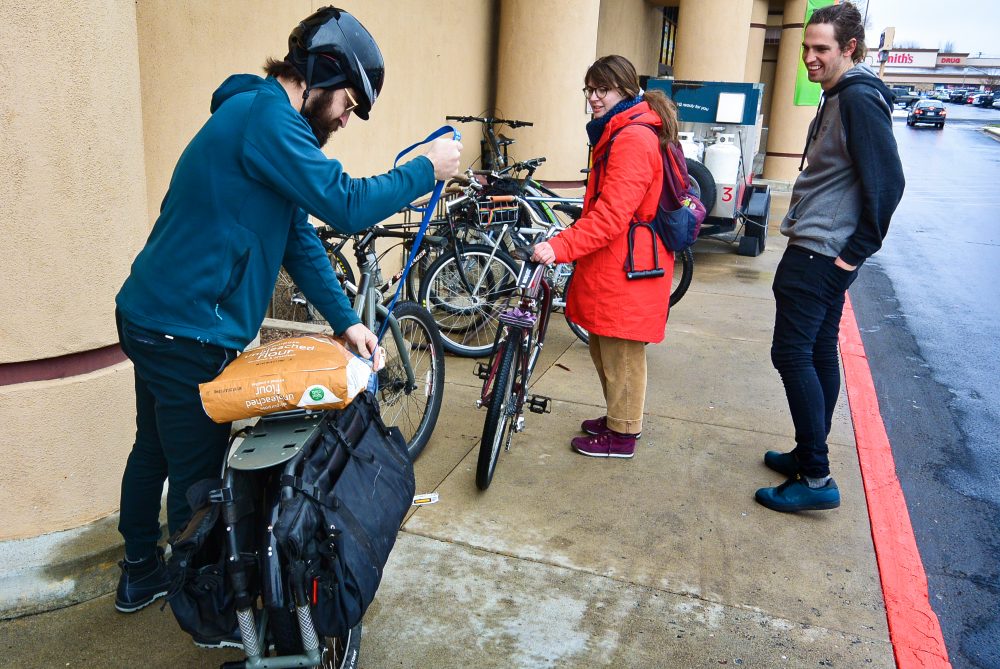 Aggie Blue Bikes hosts 'Cranksgiving' event for Cache Community Food ...