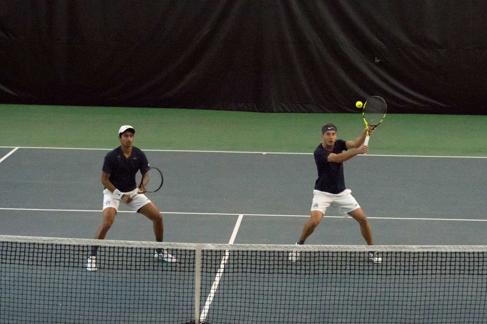 Gallery: Mens Tennis vs. BYU - The Utah Statesman