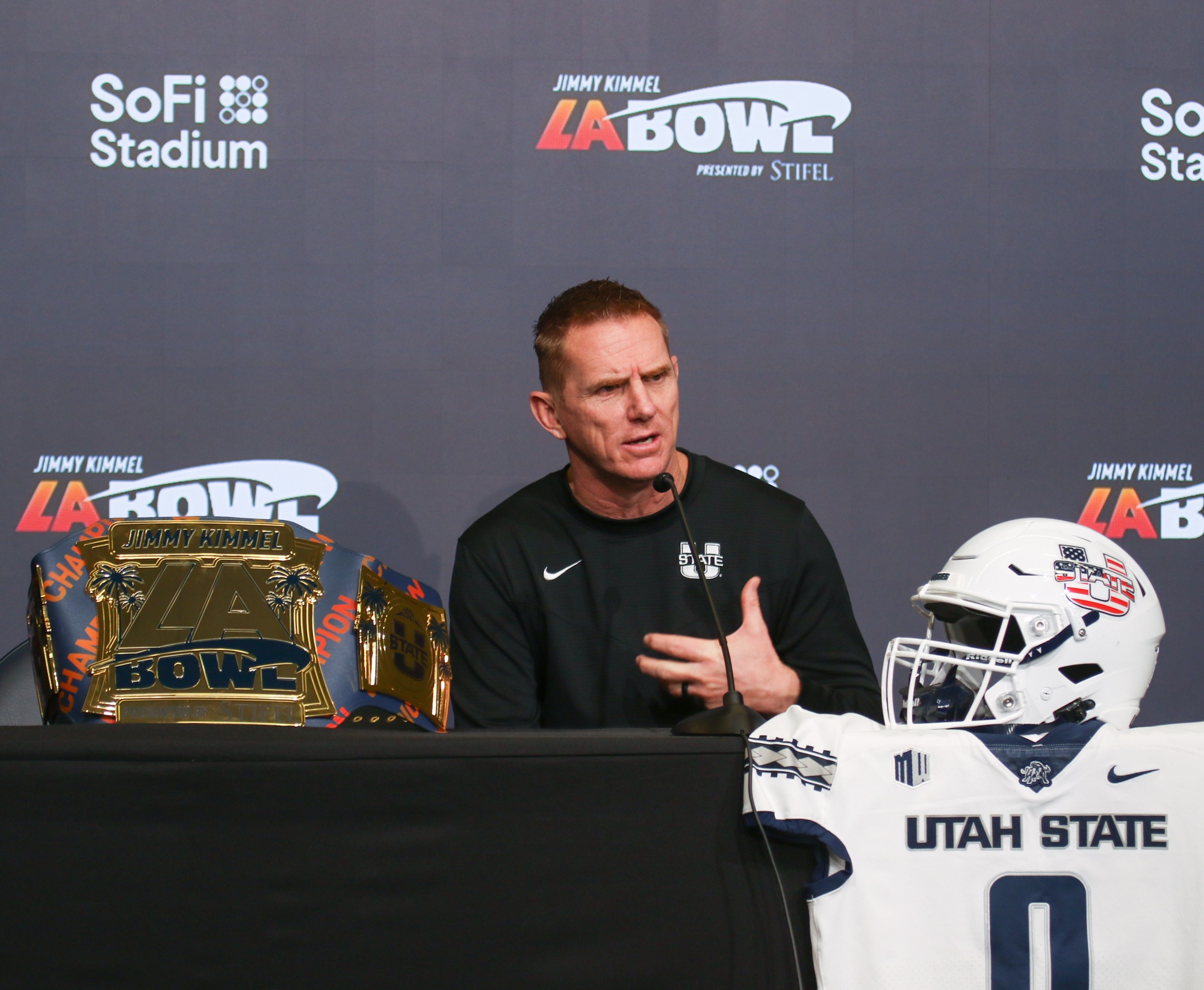 Utah State announces death of Blake Anderson's son - The Utah Statesman