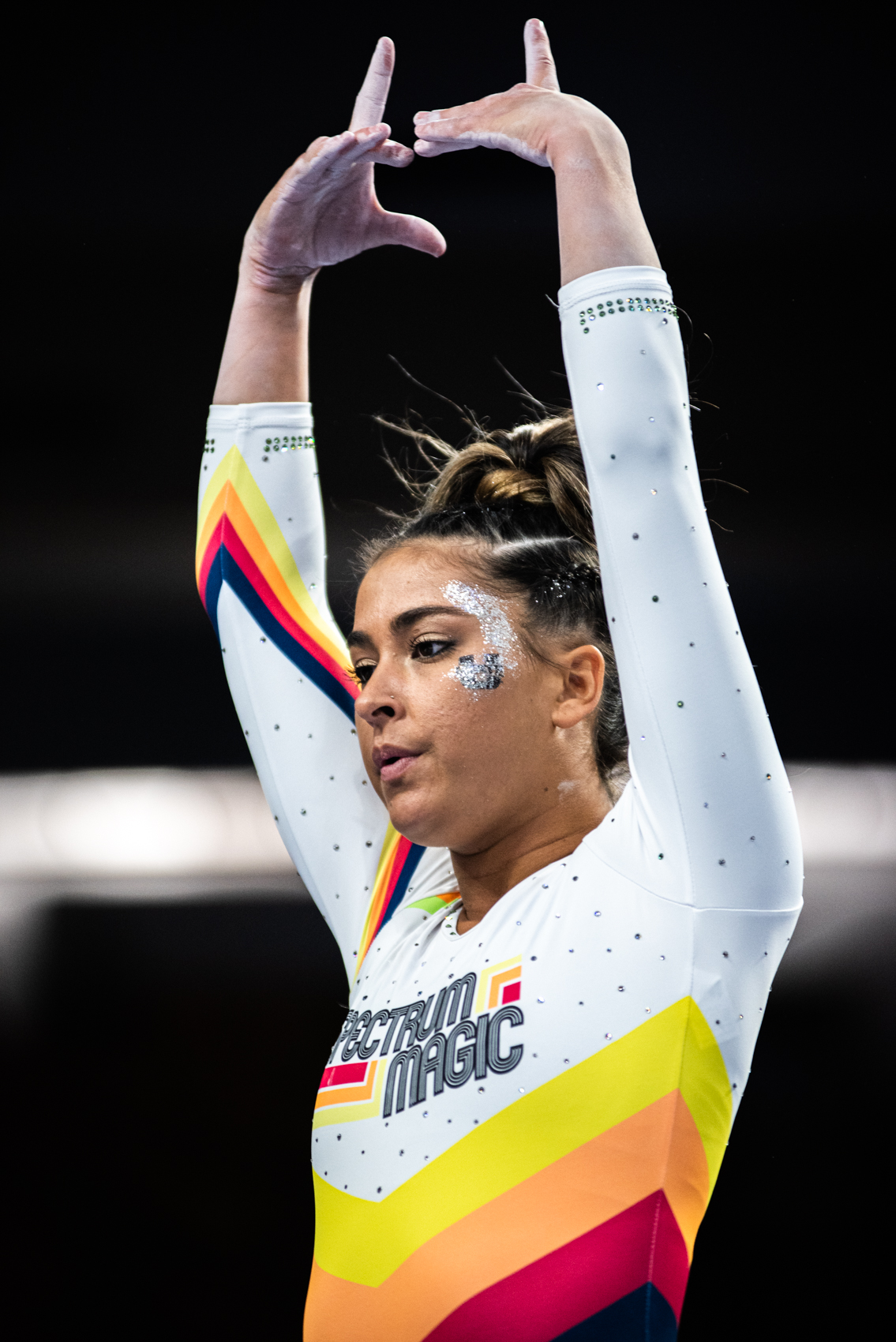 USU GYMNASTICS V AIR FORCE - The Utah Statesman