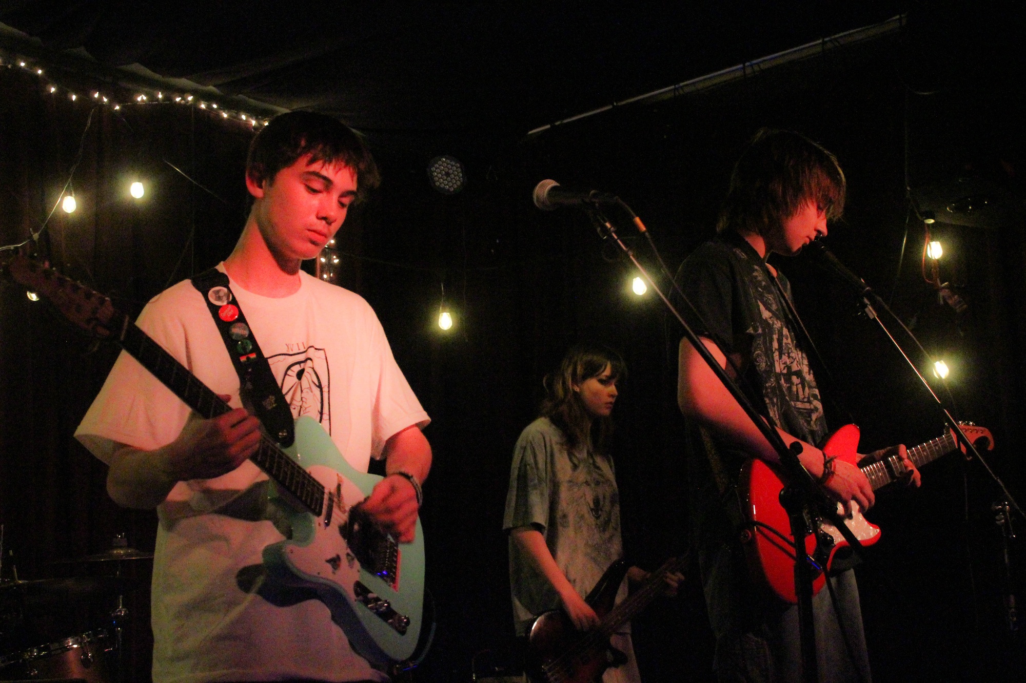 Sam Hurtado band performs at Whysound for the first time ever - The ...