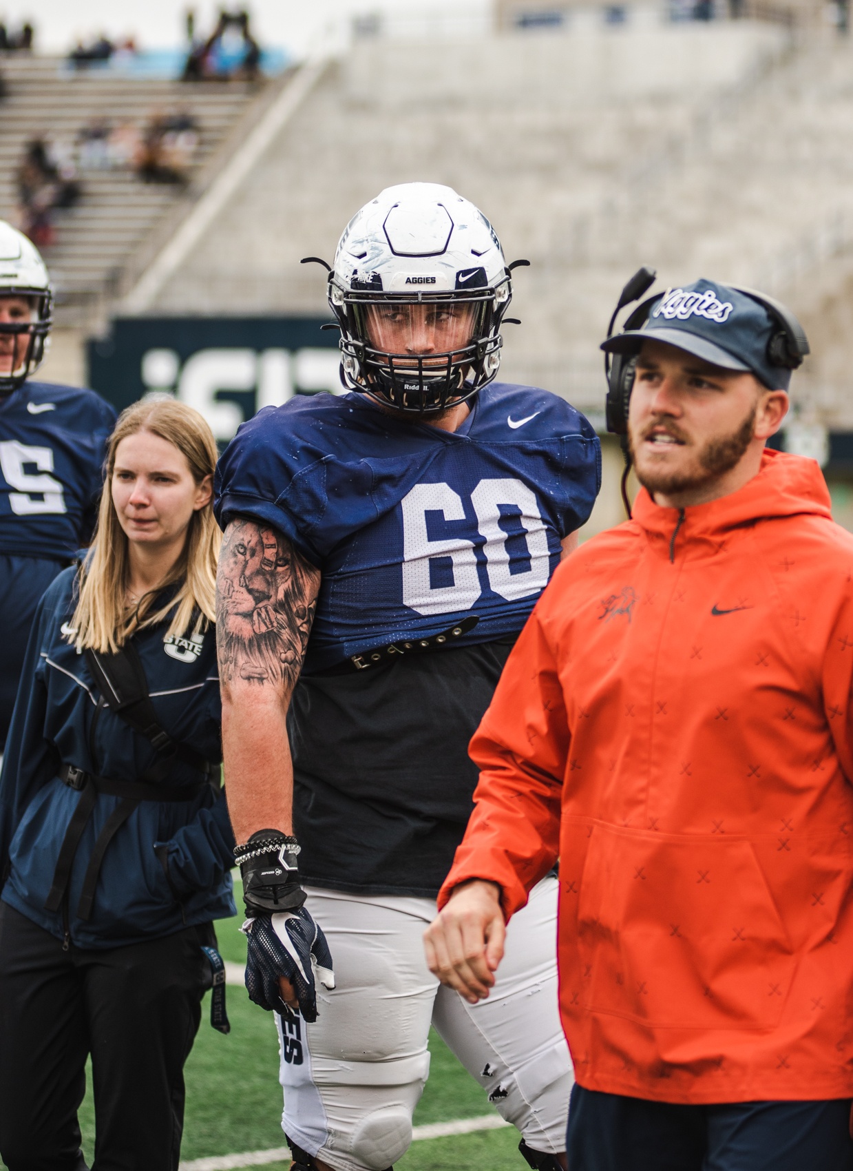 Aggies in the Pros: Five former Utah State players appear in 2025 NFL ...