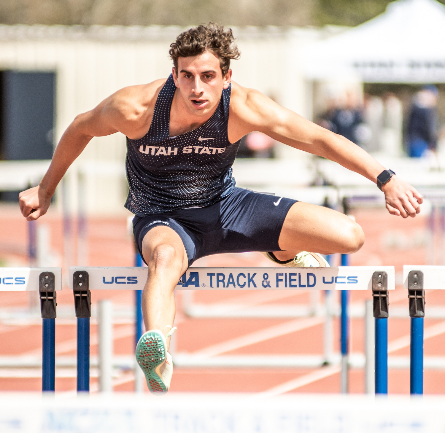 USU Track and Field performs well at weekend home meet - The Utah Statesman
