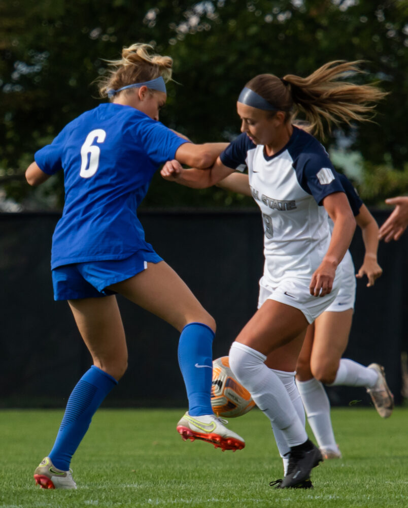 London Miller: USU Soccer’s playmaker - The Utah Statesman