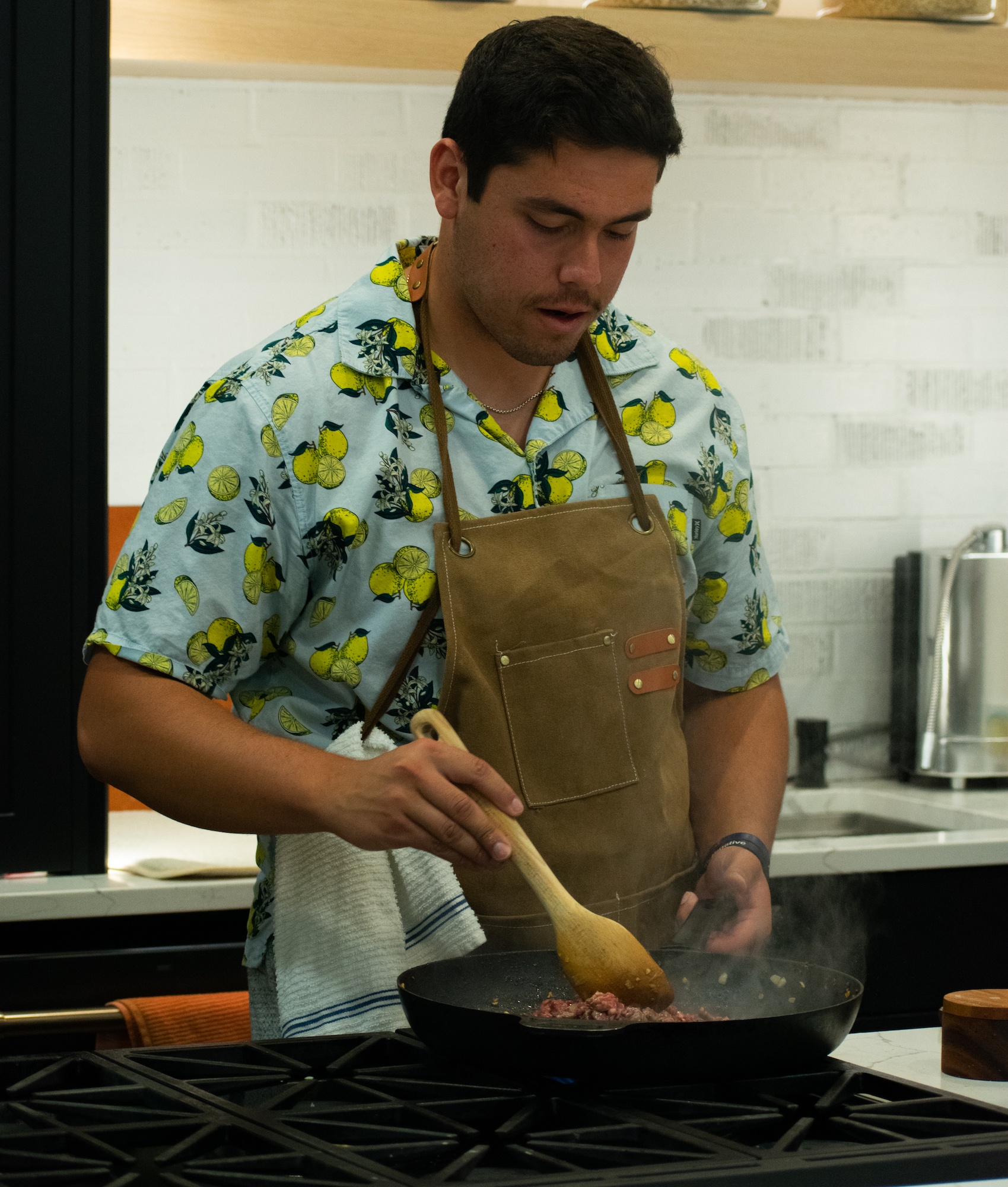 Jacob Garcia: More than a football player - The Utah Statesman