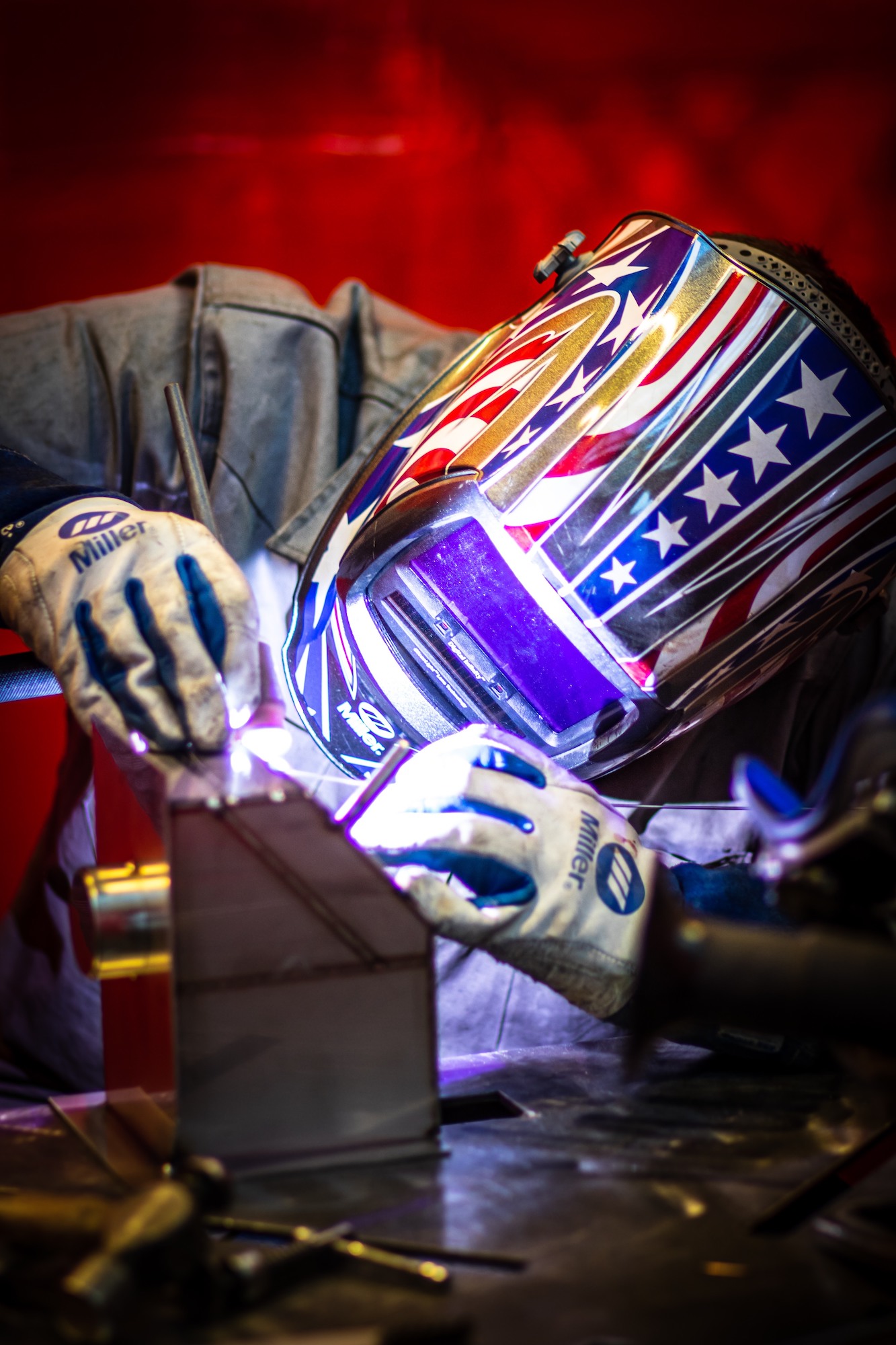 Jordan Packer: The Utah welder who competed against the world - The ...