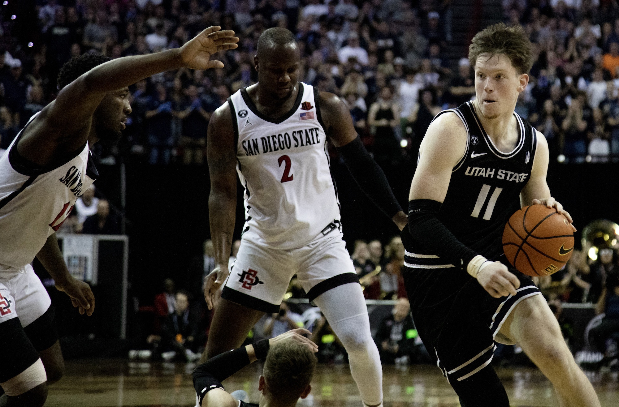 MBB: Aggies come up short in Mountain West Championship Game - The Utah ...