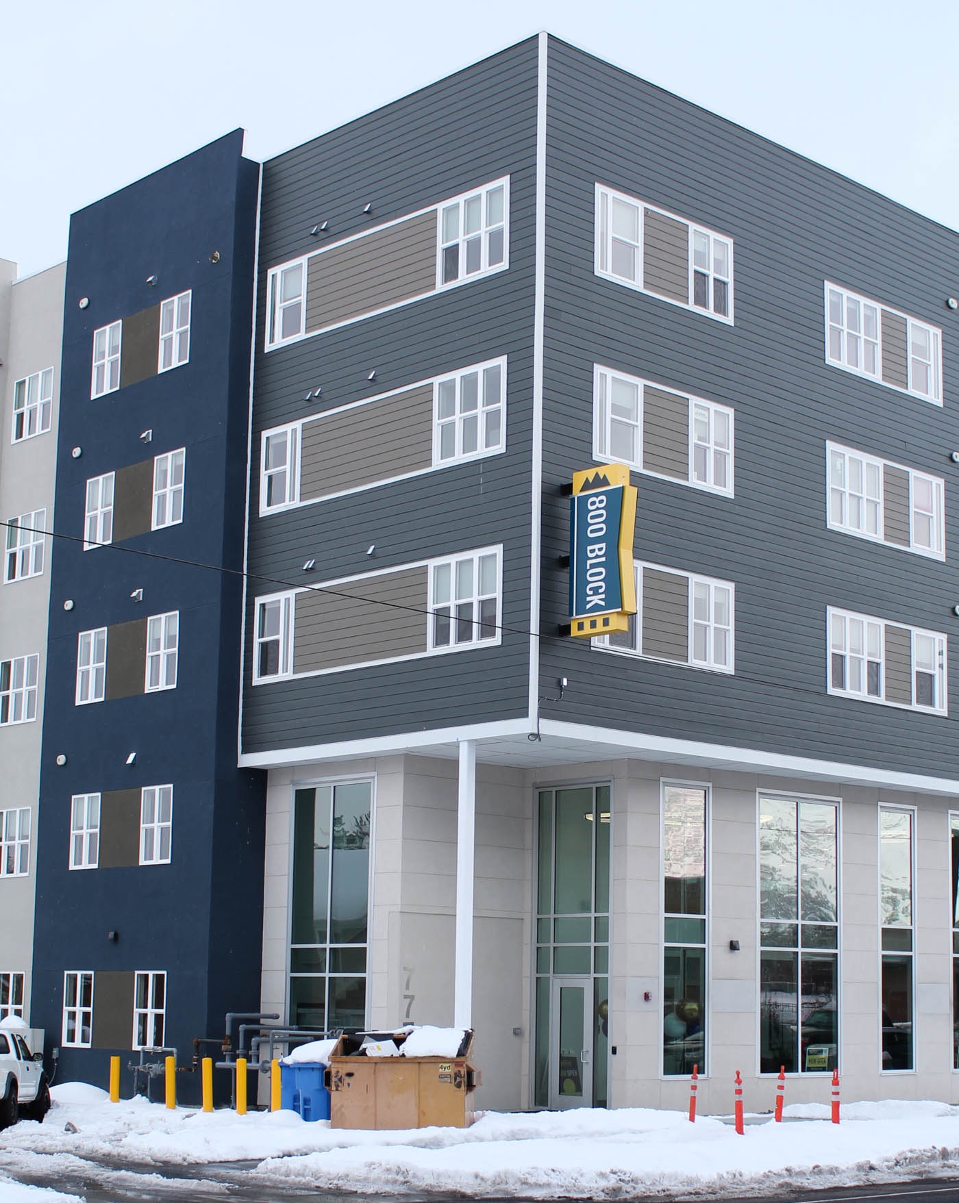 800 Block opens for leasing after multiple delays - The Utah Statesman