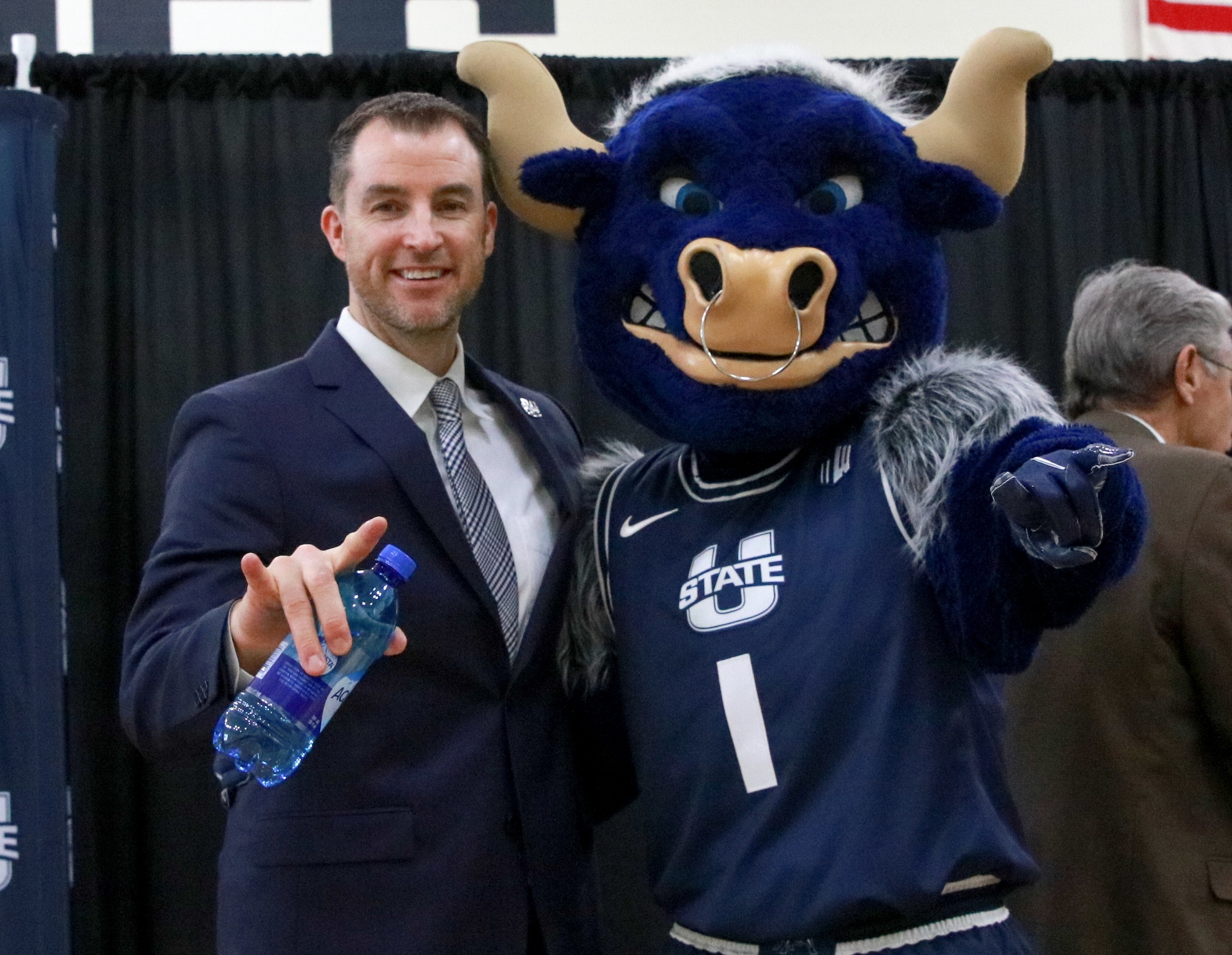 USU MBB: Sprinkle sets standards for program - The Utah Statesman
