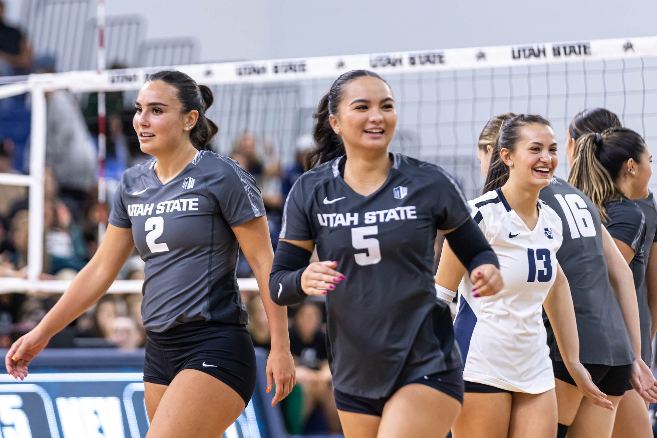 Women's Volleyball Crushes Nevada 3-0 - The Utah Statesman