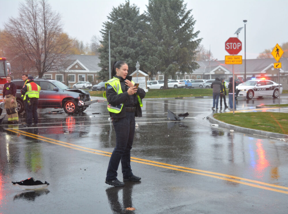 A day in the life with Officer Jessica Low: a Logan Police legacy - The ...