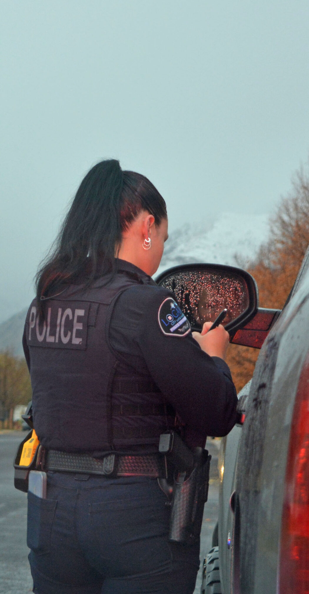 A day in the life with Officer Jessica Low: a Logan Police legacy - The ...