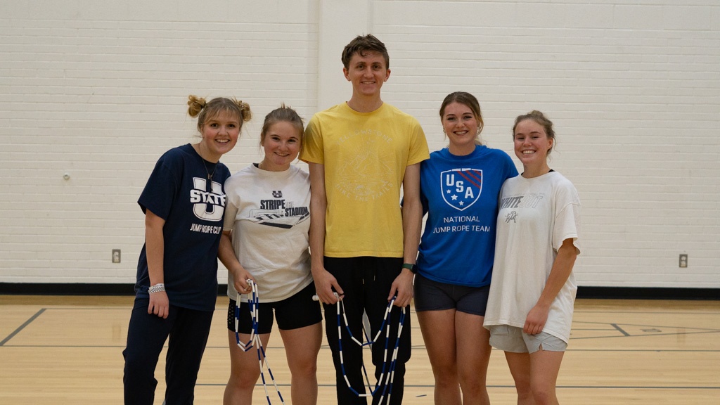 Jumping into fun: USU jump rope club welcomes all - The Utah Statesman