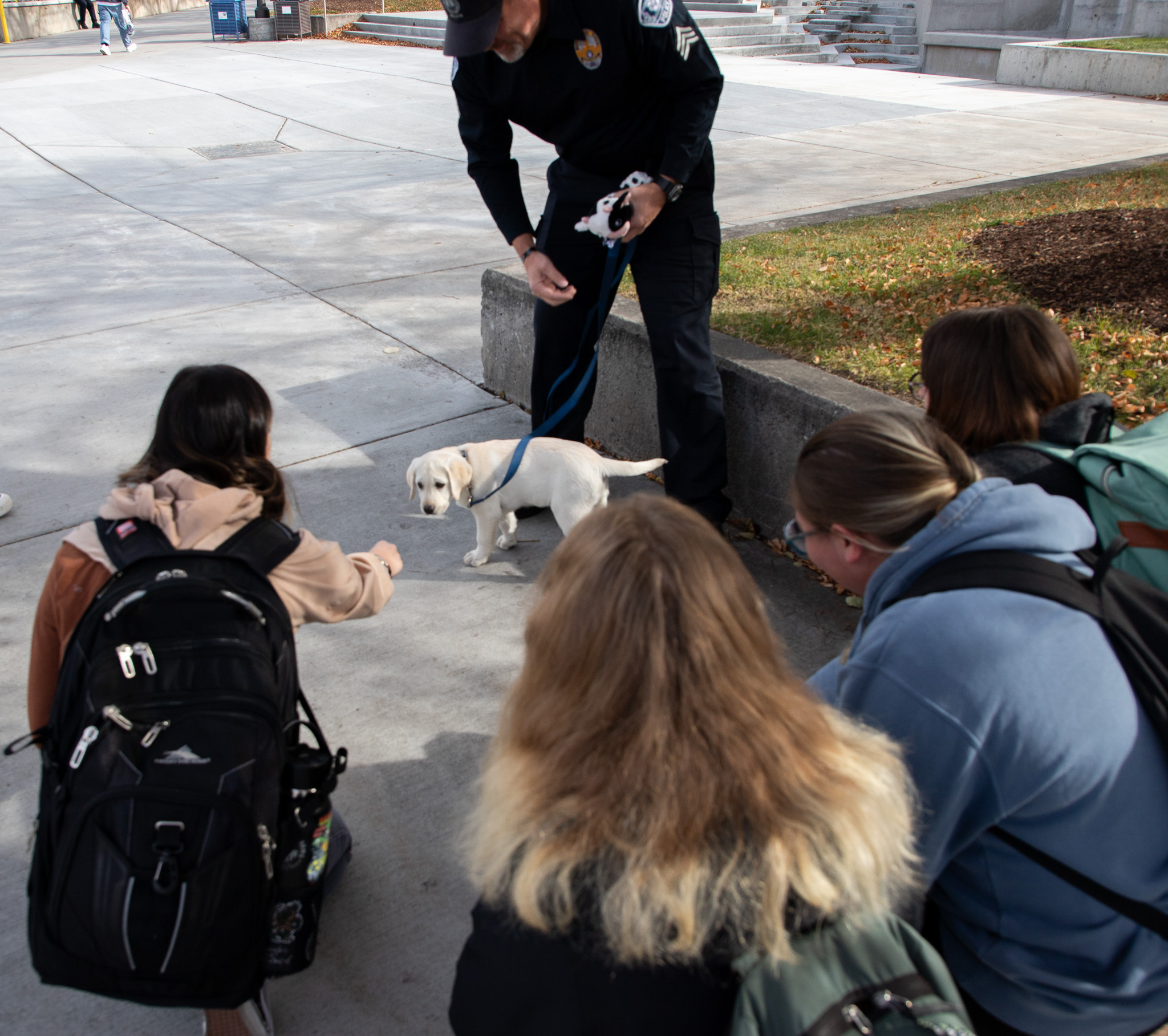 Meet Sage: USU's youngest employee - The Utah Statesman