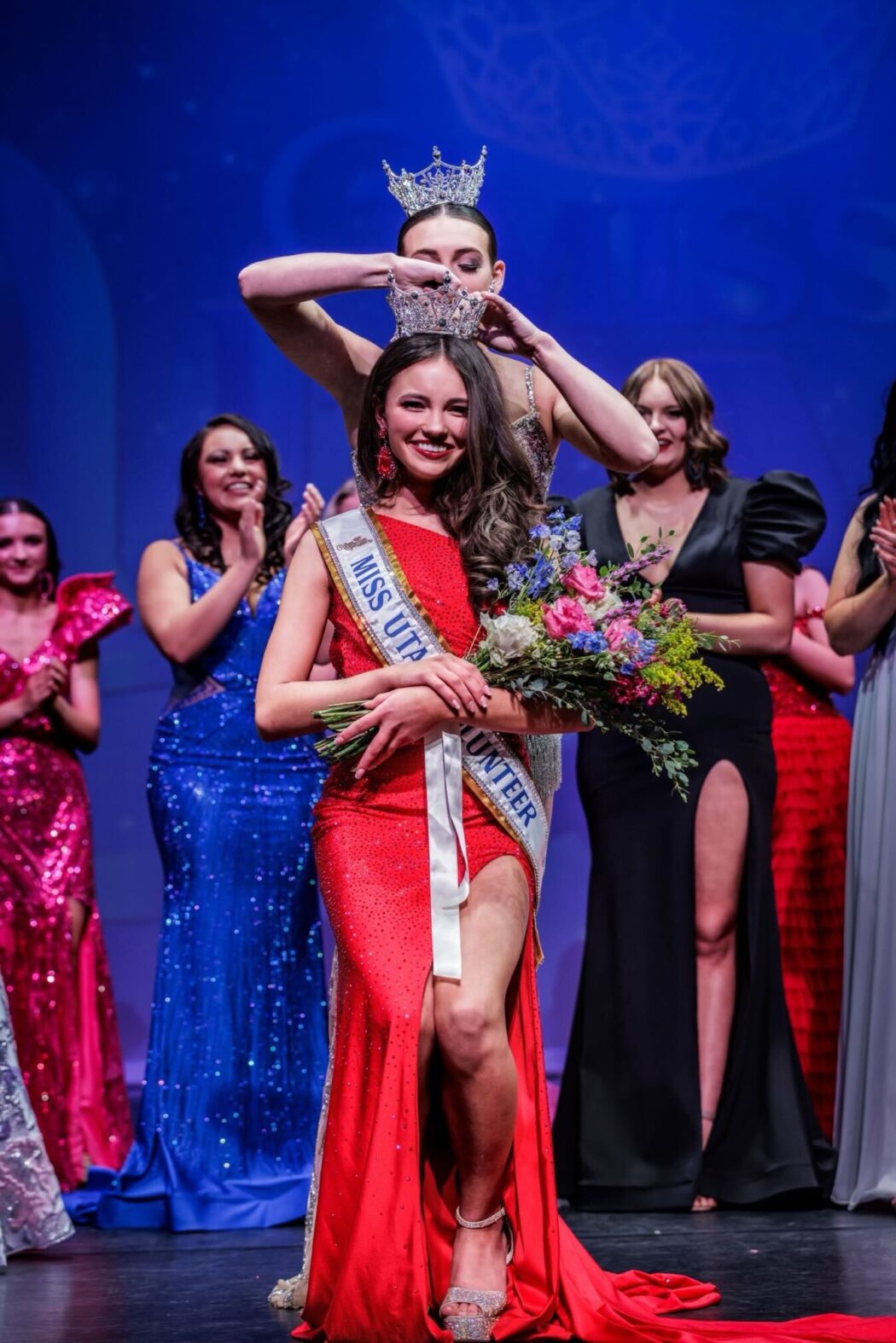 USU student Emily Graf crowned 2024’s Miss Utah Volunteer - The Utah ...