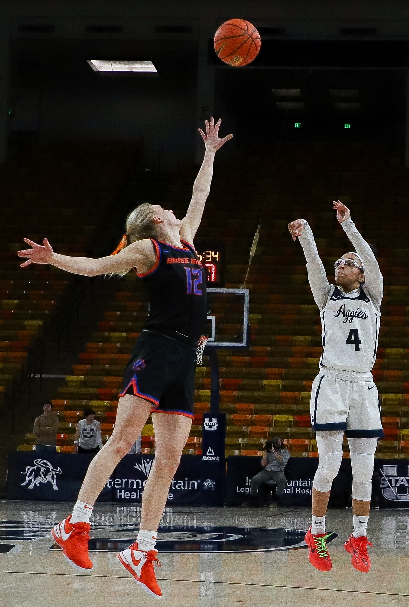 Boise State Beats USU Women's Basketball - The Utah Statesman