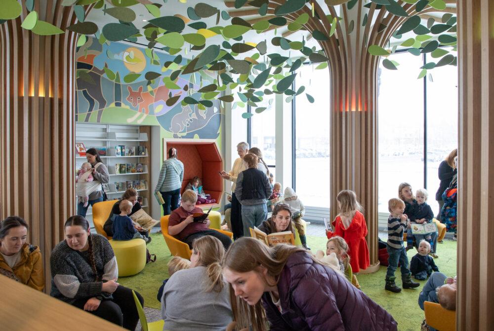 Long-awaited Logan Library opens - The Utah Statesman