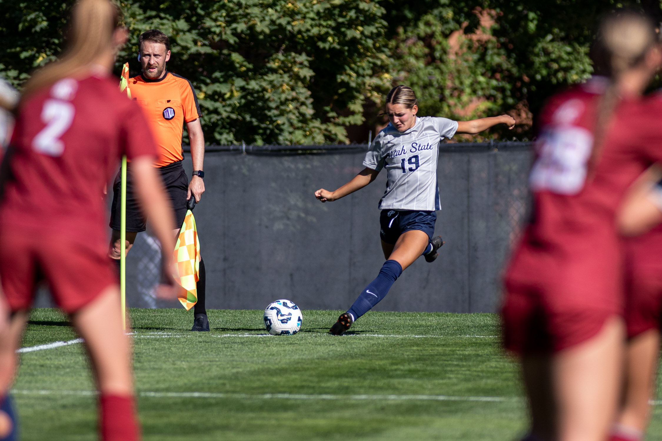 Women's Soccer Battles Against Washington State - The Utah Statesman