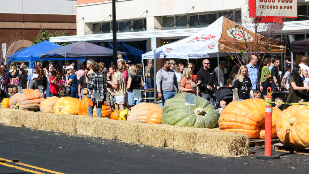 2024 Giant Pumpkin Festival takes over Center Street - The Utah Statesman