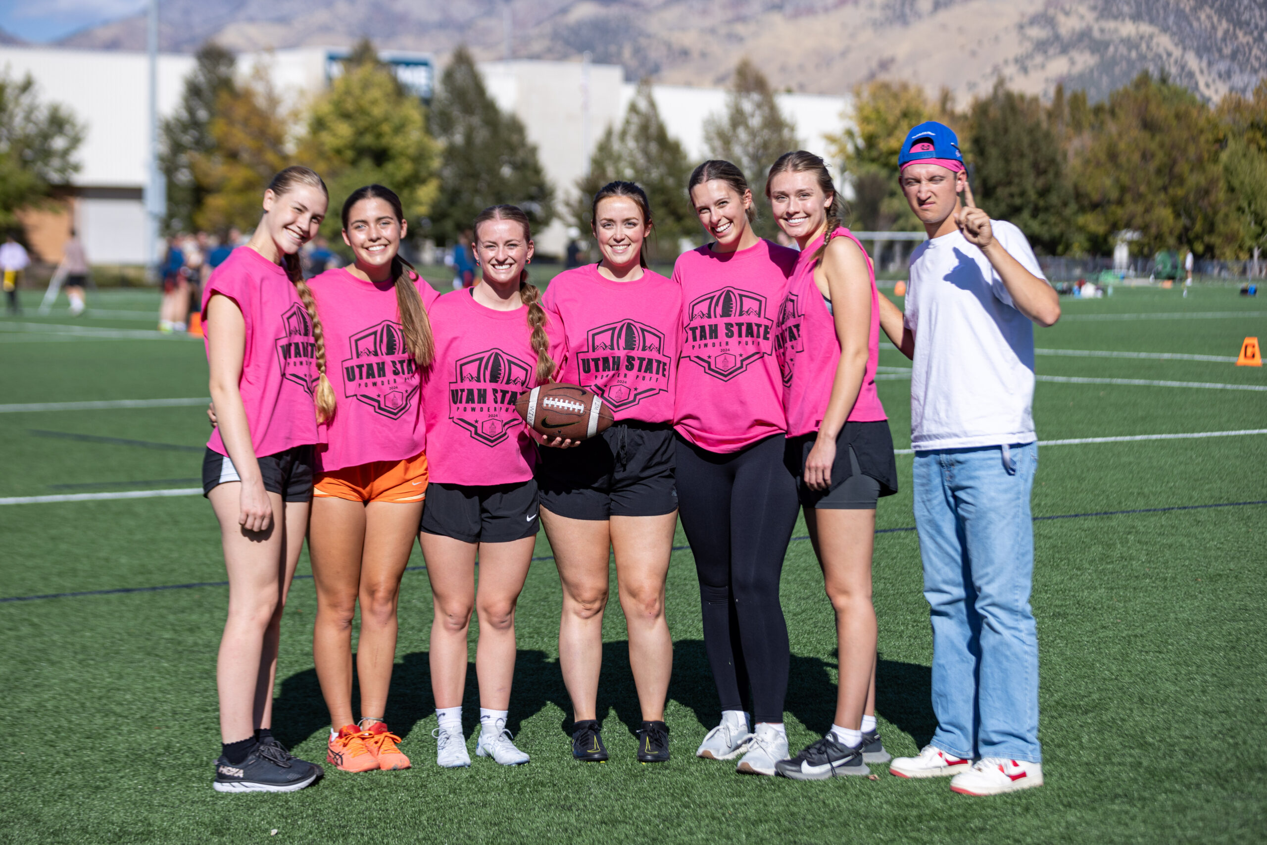 Girls game on: Participating in Powderpuff - The Utah Statesman