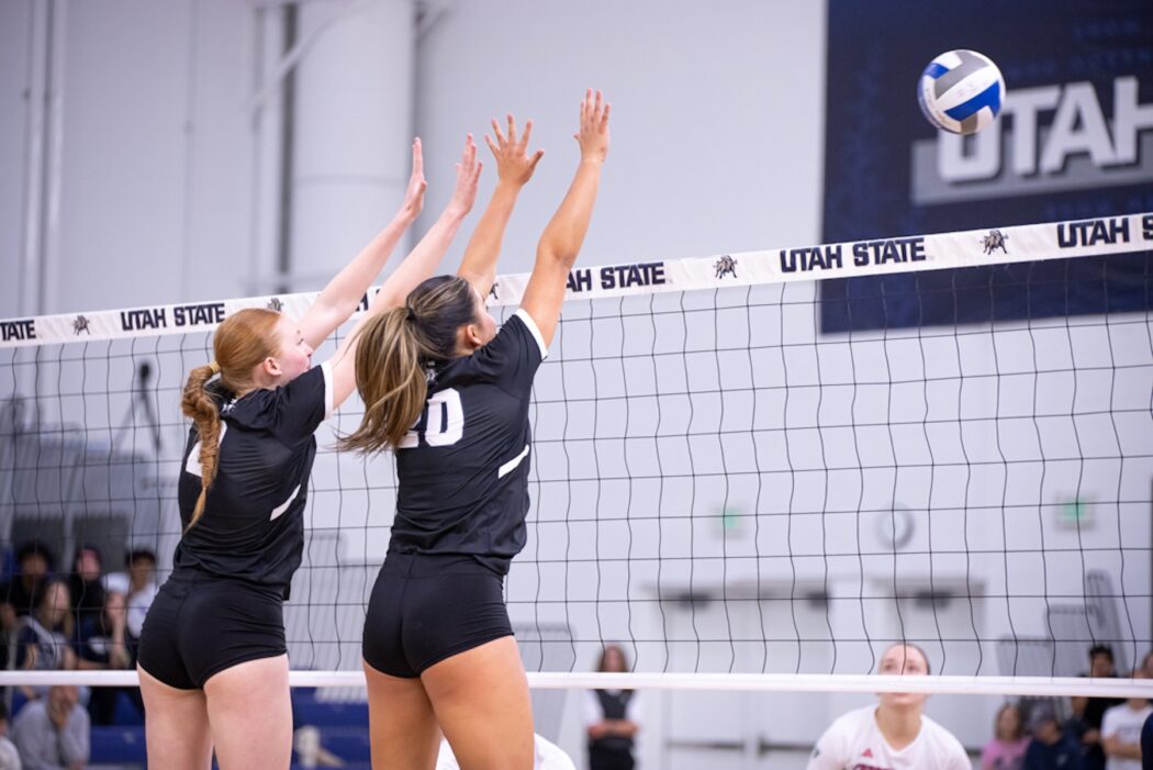 Preseason praise fuels USU Volleyball’s title ambitions - The Utah ...