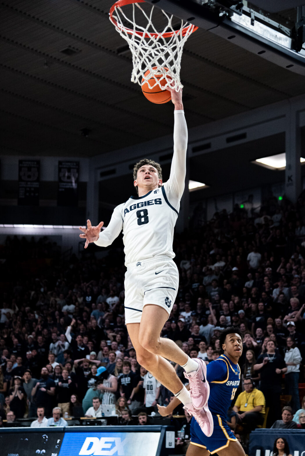 Drake Allen's path to Aggie Stardom - The Utah Statesman