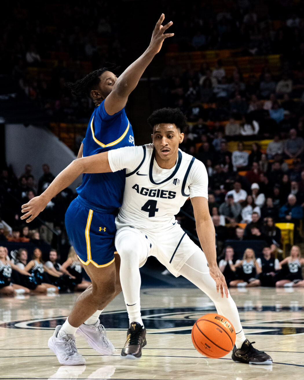 Aggies Nearly Double the Score of San Jose State - The Utah Statesman