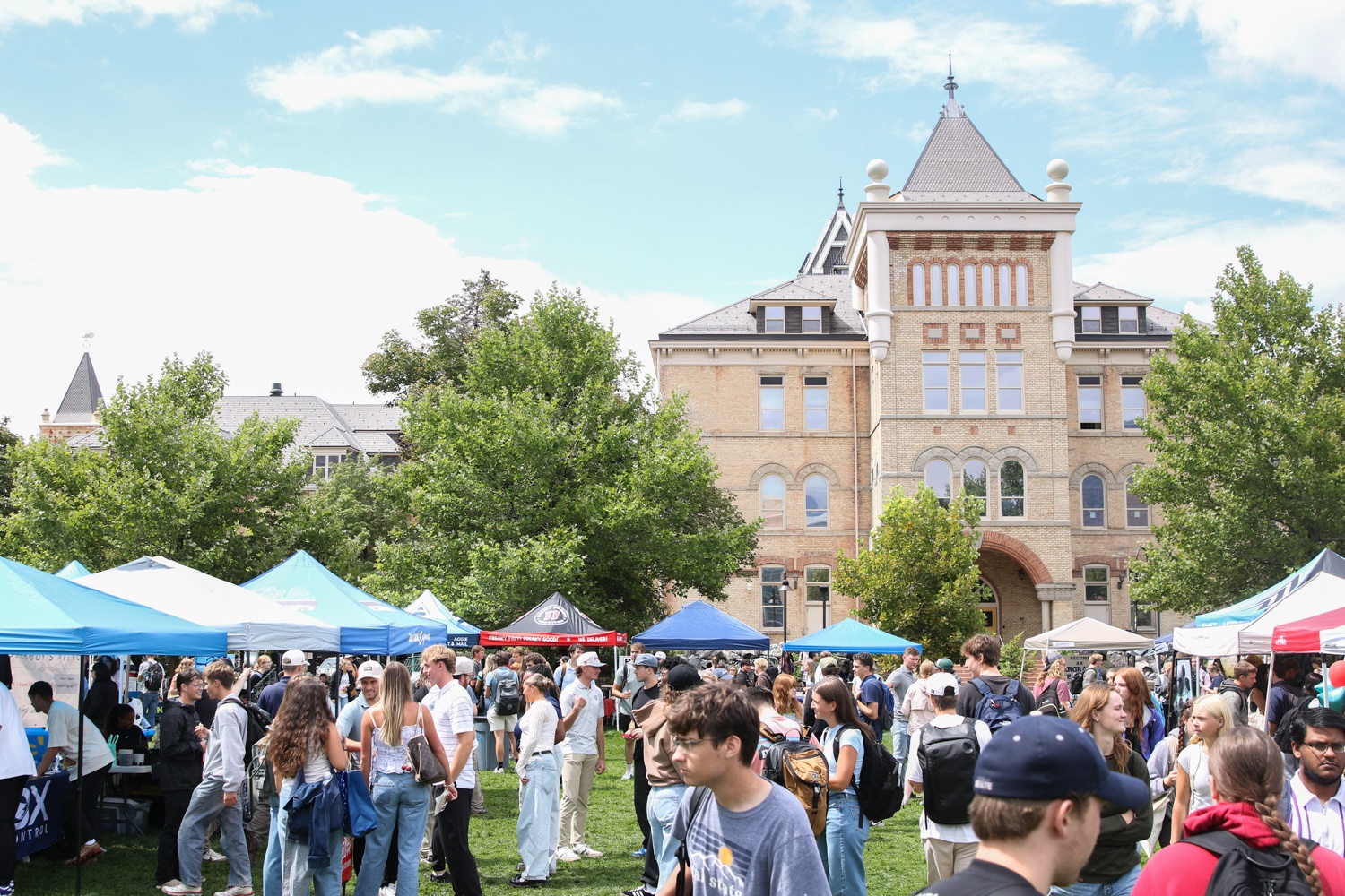 Day on The Quad 2025 - The Utah Statesman