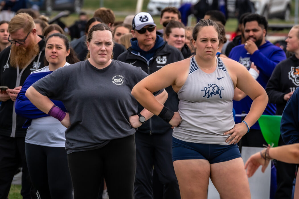 Track and field’s Milly Garren carries on family legacy at USU - The ...