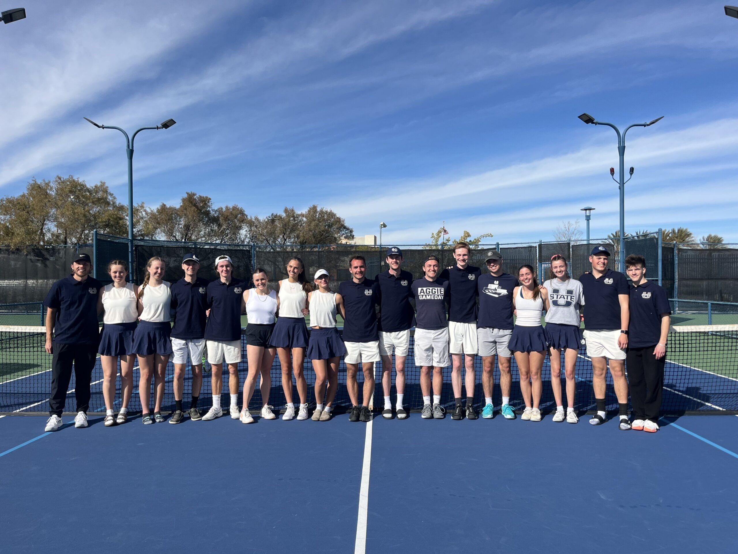 Utah State Club Tennis serves up competition and community - The Utah ...